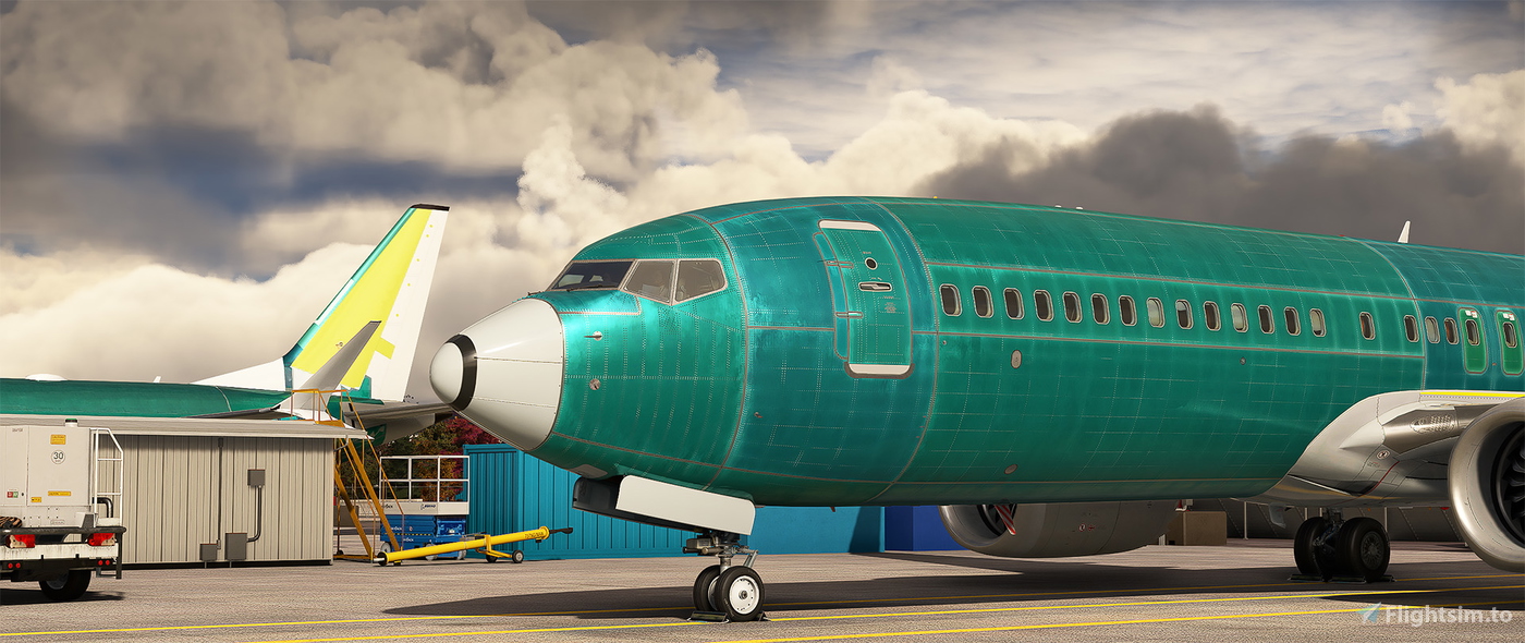 Factory Rollout Ifly 737 Max 8 for Microsoft Flight Simulator | MSFS