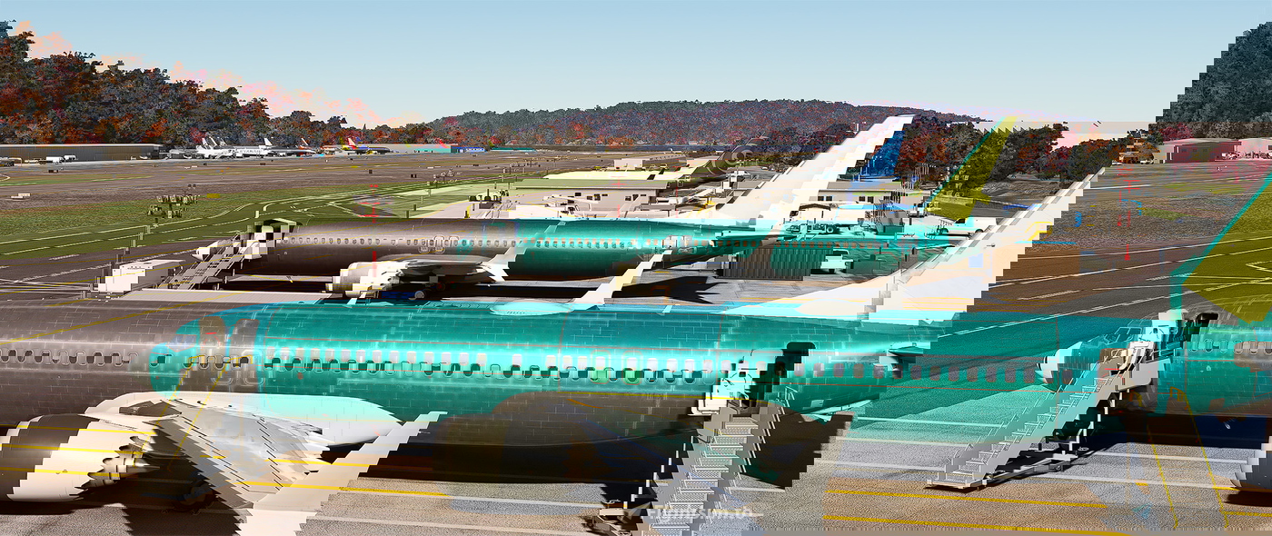 Factory Rollout Ifly 737 Max 8 for Microsoft Flight Simulator | MSFS