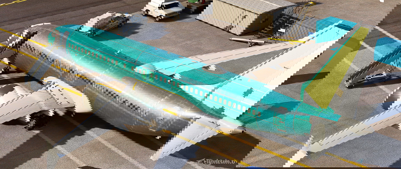 Factory Rollout Ifly 737 Max 8 for Microsoft Flight Simulator | MSFS