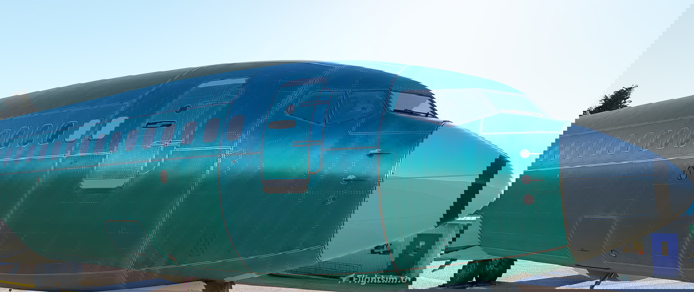 Factory Rollout Ifly 737 Max 8 for Microsoft Flight Simulator | MSFS