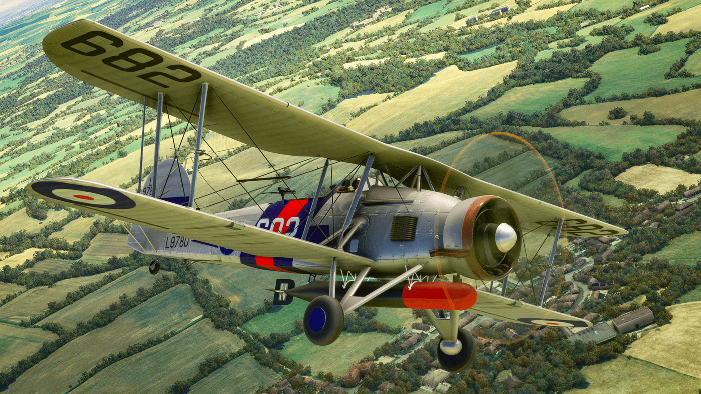 Fairey Swordfish Mk1 for Microsoft Flight Simulator | MSFS
