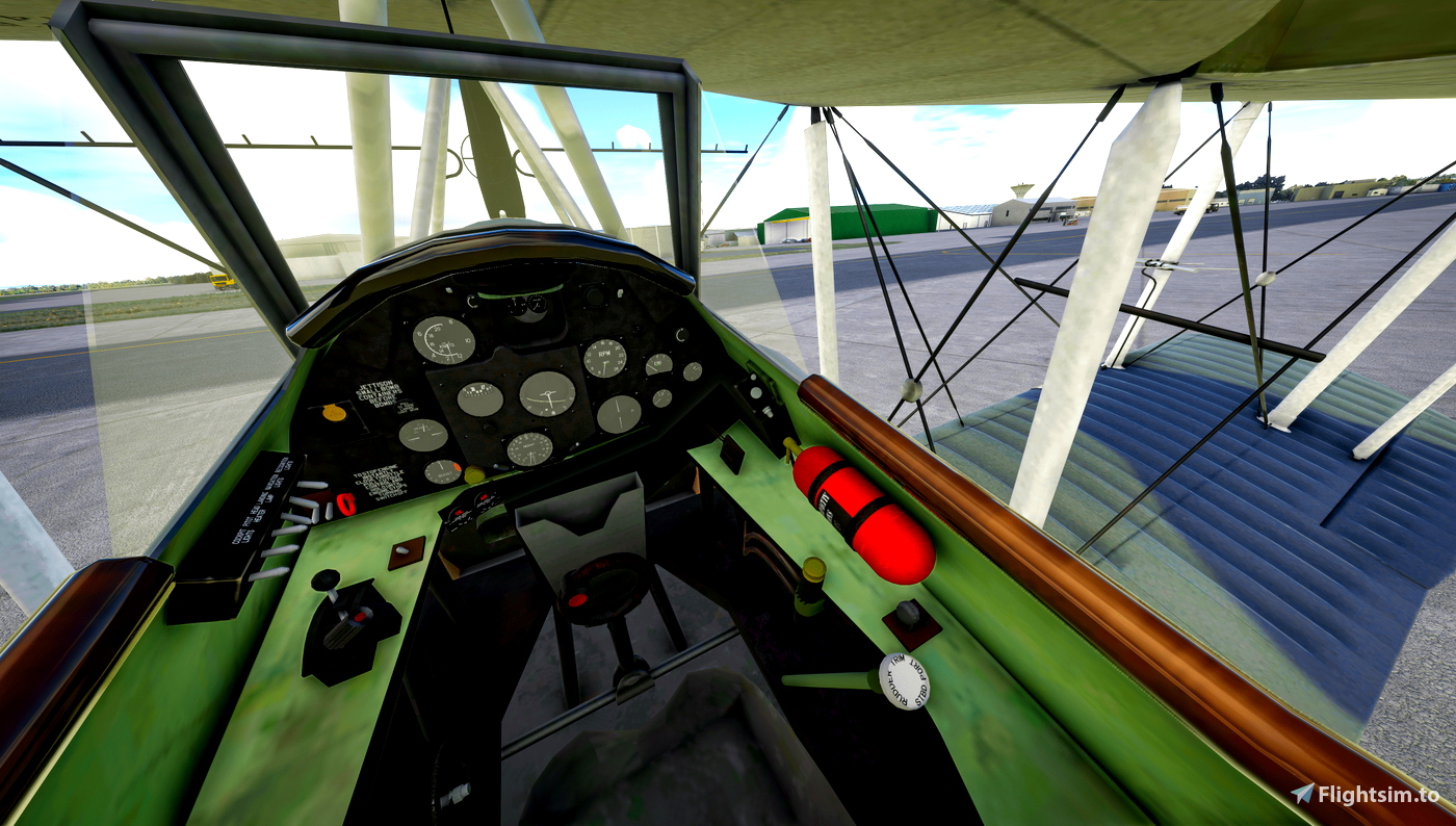 Fairey Swordfish Mk1 for Microsoft Flight Simulator | Feed