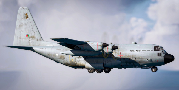 C130H-30 | Portuguese Air Force | CaptainSim L100-30 8k | MSFS2024 para ...