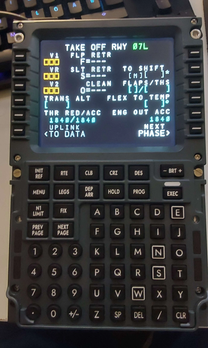 MobiFlight Profiles for FlyByWire A32NX on Microsoft Flight Simulator