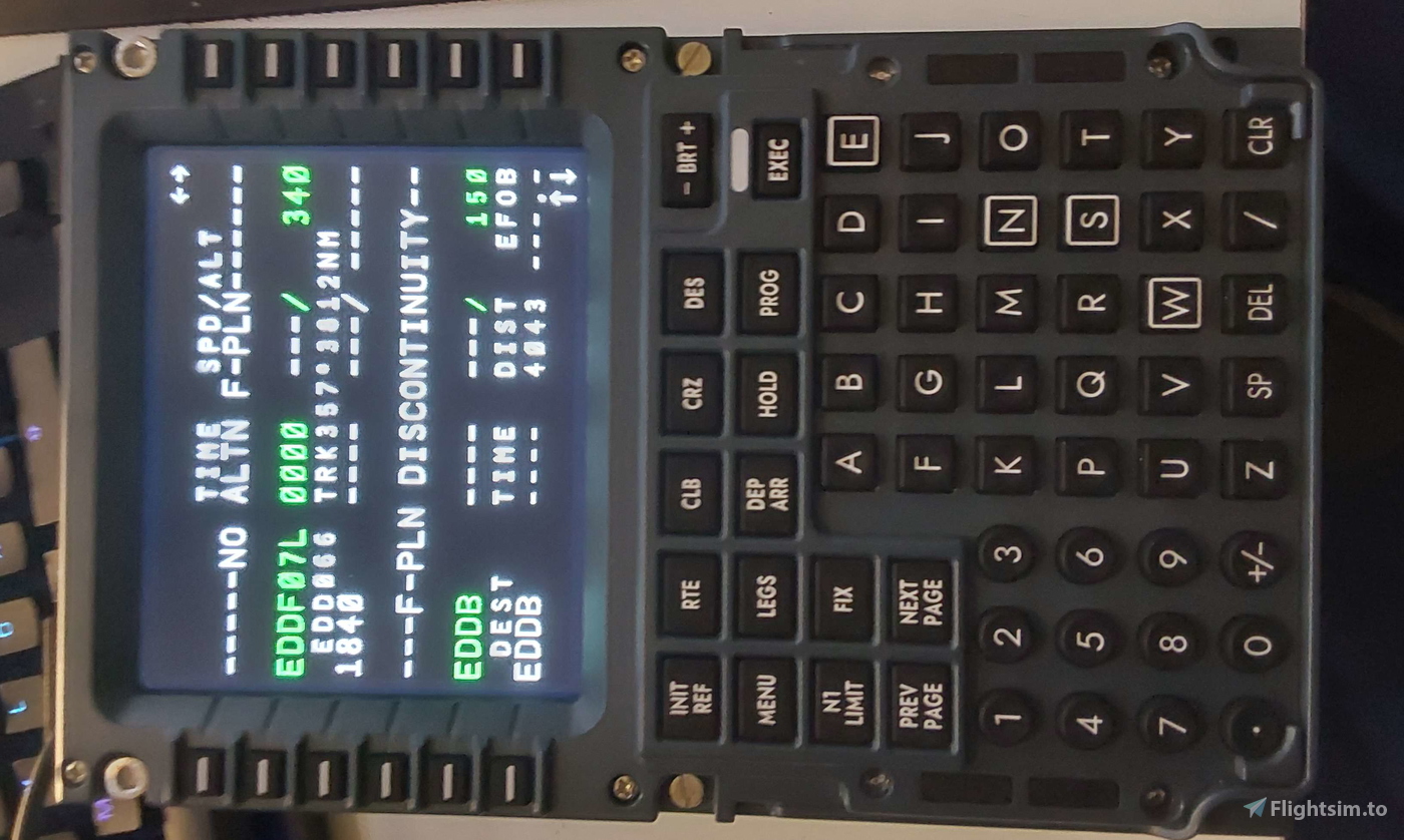 FBW A20N PFP3N für Microsoft Flight Simulator | MSFS