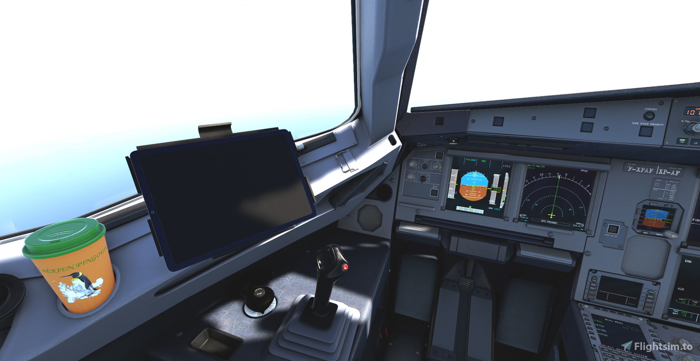[A32NX] FBW-A320-NEO-Service Aérien Pingouin for Microsoft Flight ...