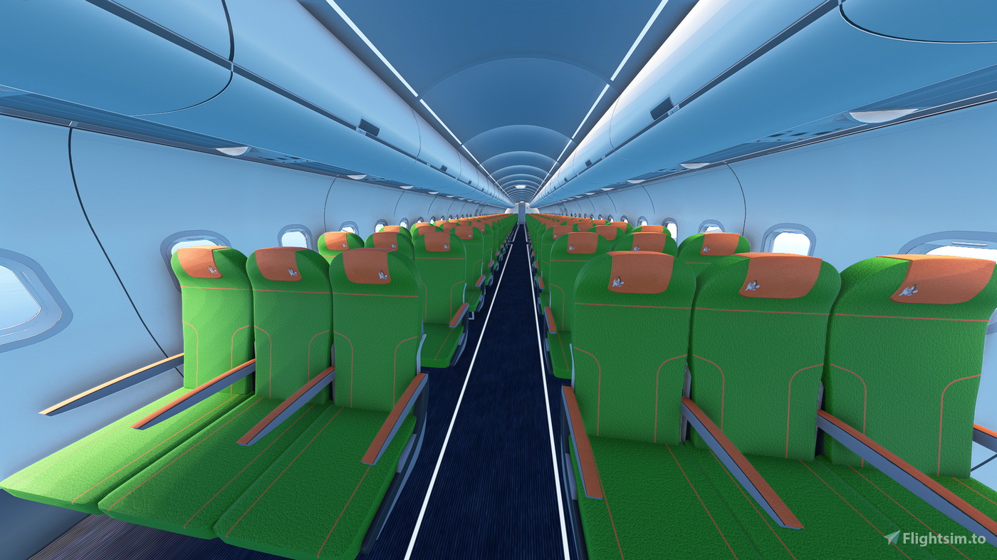 [A32NX] FBW-A320-NEO-Service Aérien Pingouin for Microsoft Flight ...