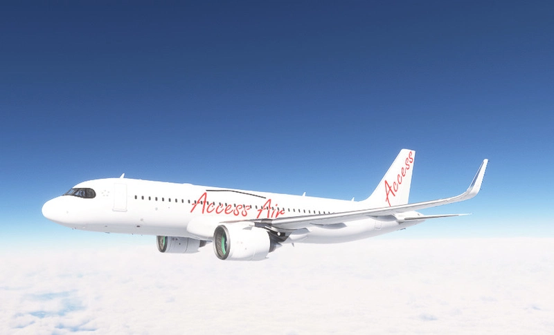 [A32NX] FBW A320neo - Access Air Livery (With mask) for Microsoft ...