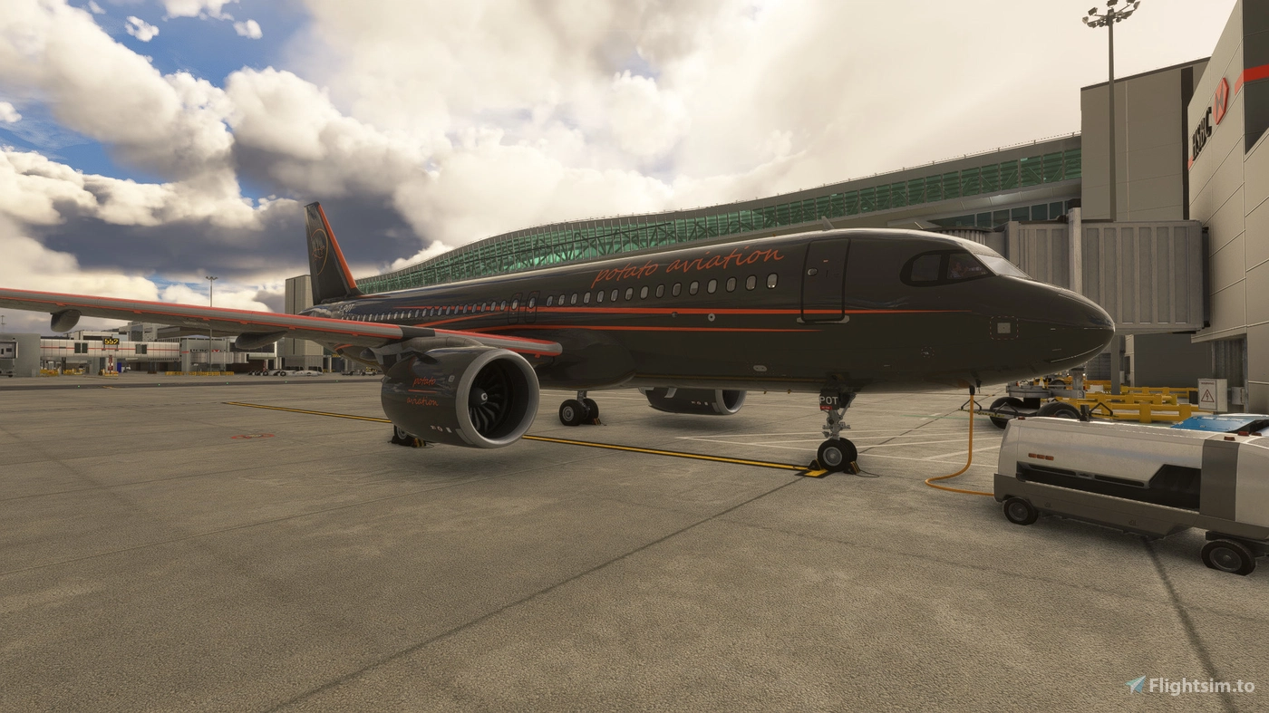 [A32NX] FBW A320Neo Potato Aviation 3-POT for Microsoft Flight ...