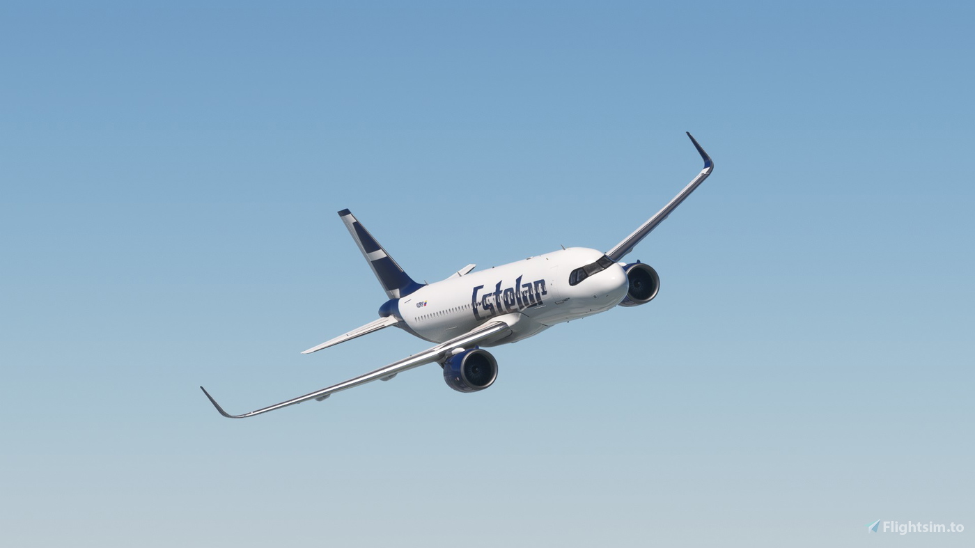 FBW A32NX Estelar for Microsoft Flight Simulator | MSFS