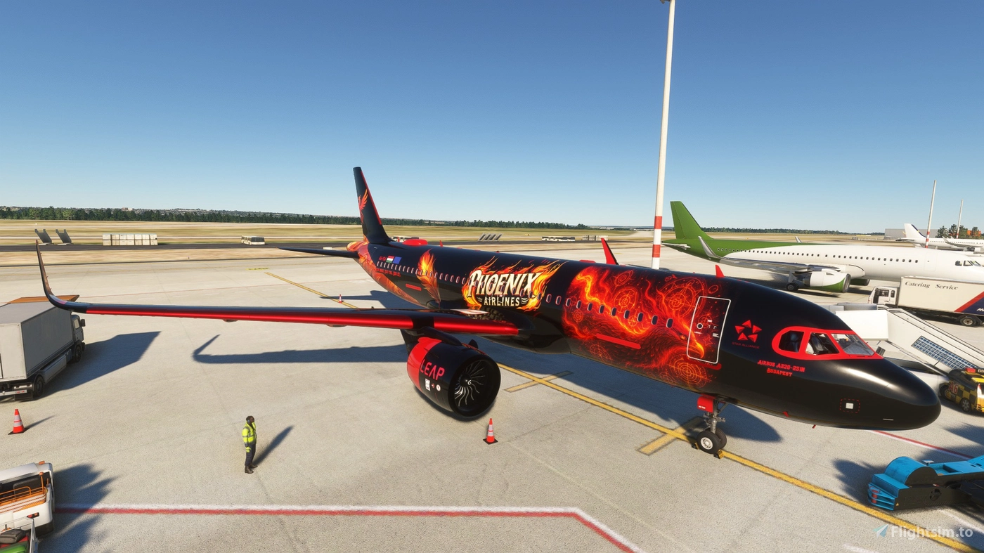 FBW A32NX Phoenix Airlines for Microsoft Flight Simulator | MSFS