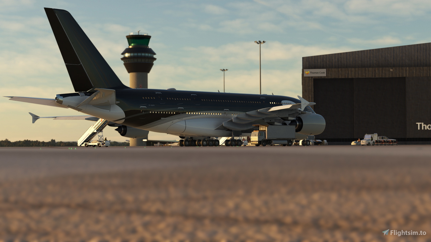 FBW A380 -841 - Lundi Island (TF-BOB) - Special Orca Livery - flyLAT ...