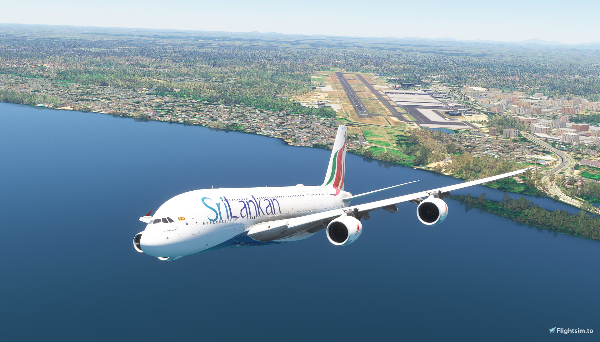 FBW A380 | Sri Lankan A380 | fictional |4R-AVR|4K - MSFS Add-on ...
