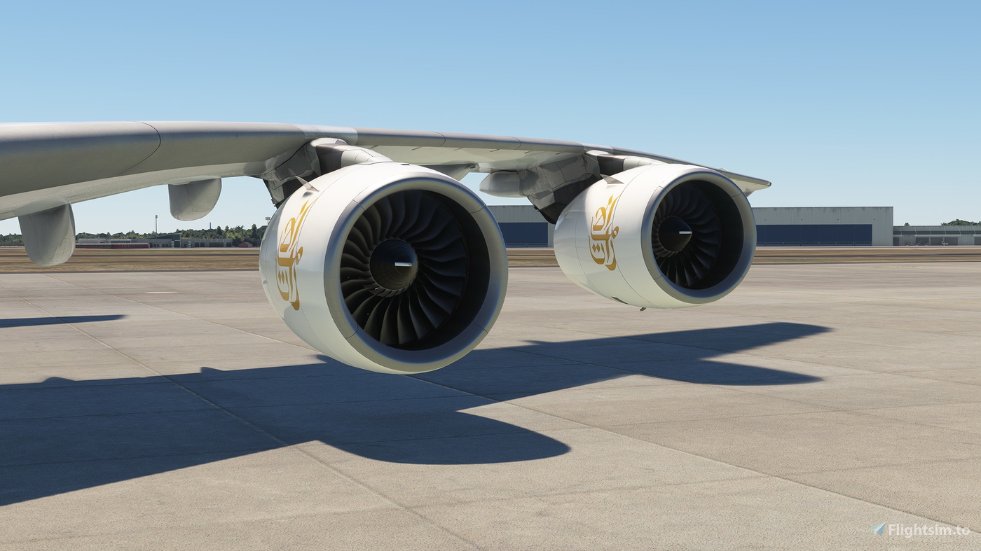 FBW a380 Apostrophe Spinner 对于 Microsoft Flight Simulator | MSFS