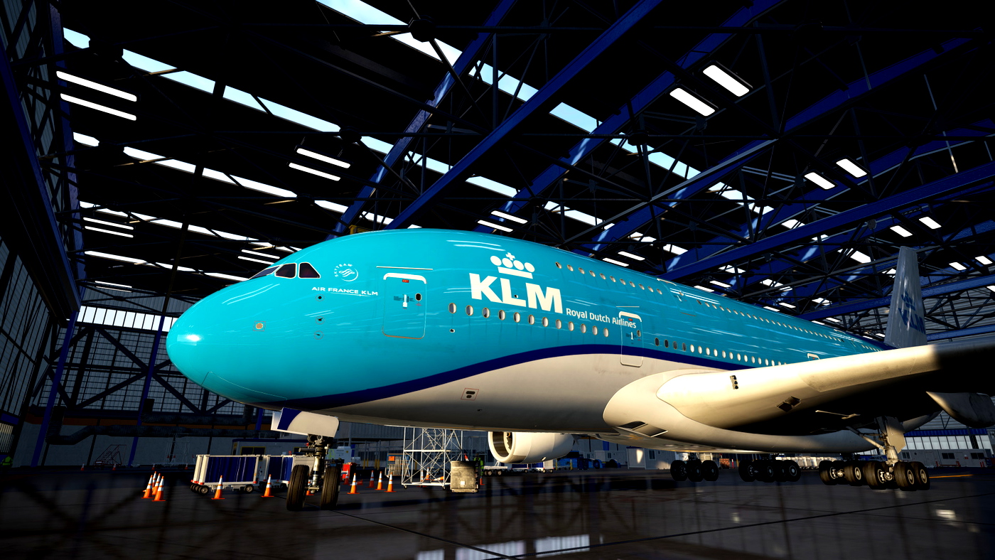 Threads - Fbw A380 KLM for Microsoft Flight Simulator | MSFS