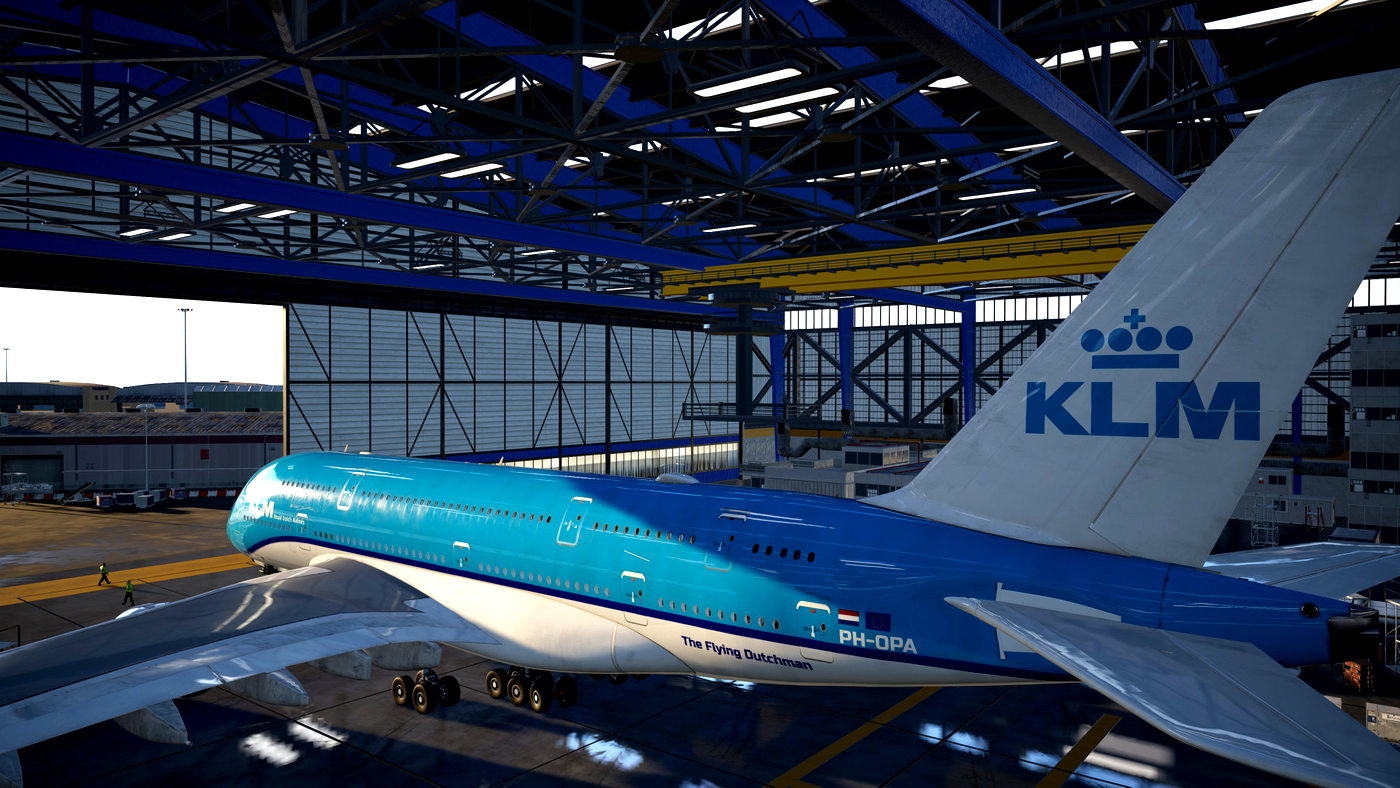 Threads - Fbw A380 KLM for Microsoft Flight Simulator | MSFS