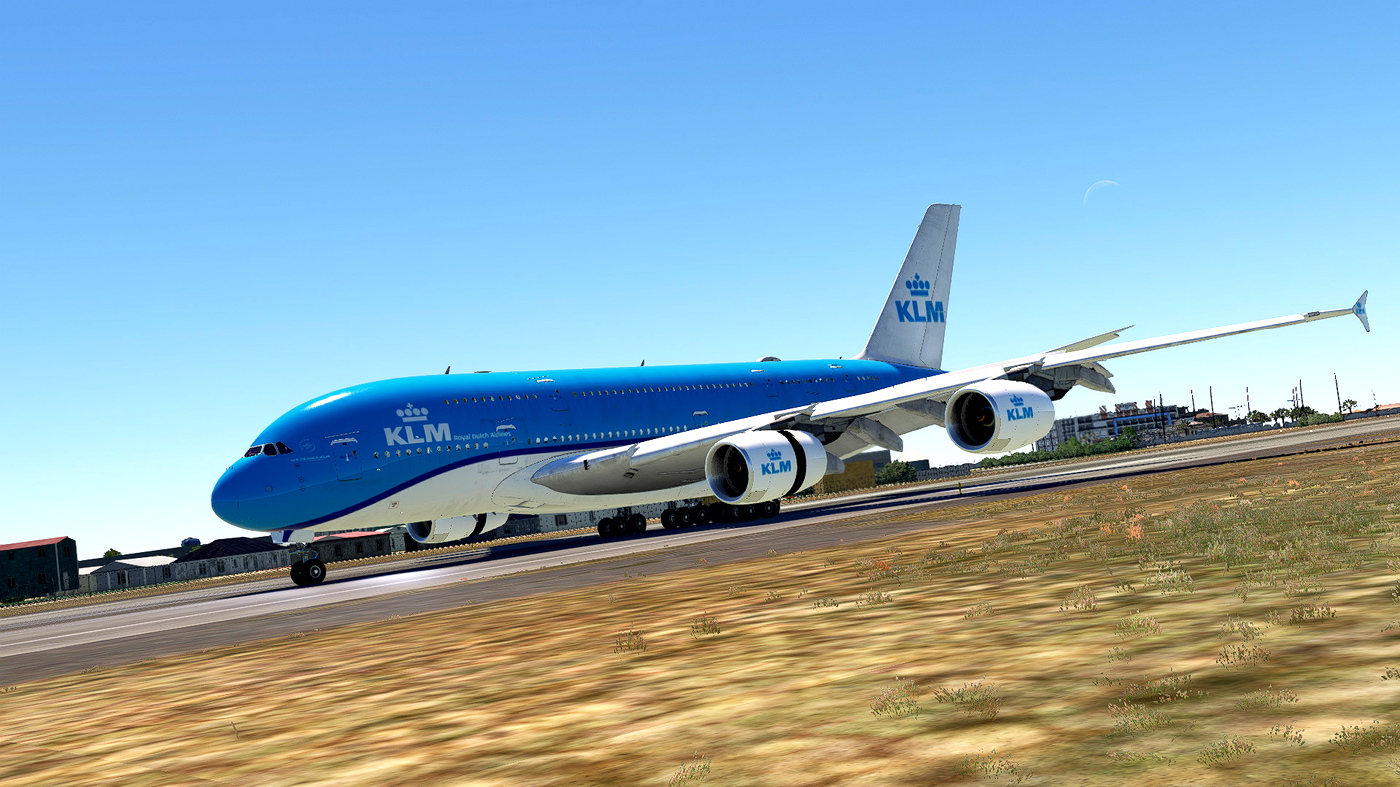 Threads - Fbw A380 KLM for Microsoft Flight Simulator | MSFS