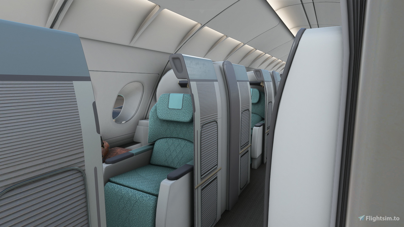 [8K/4K] FBW A380 | Korean Air Livery Package [w/Cabin & 4 Liveries] for Microsoft Flight ...