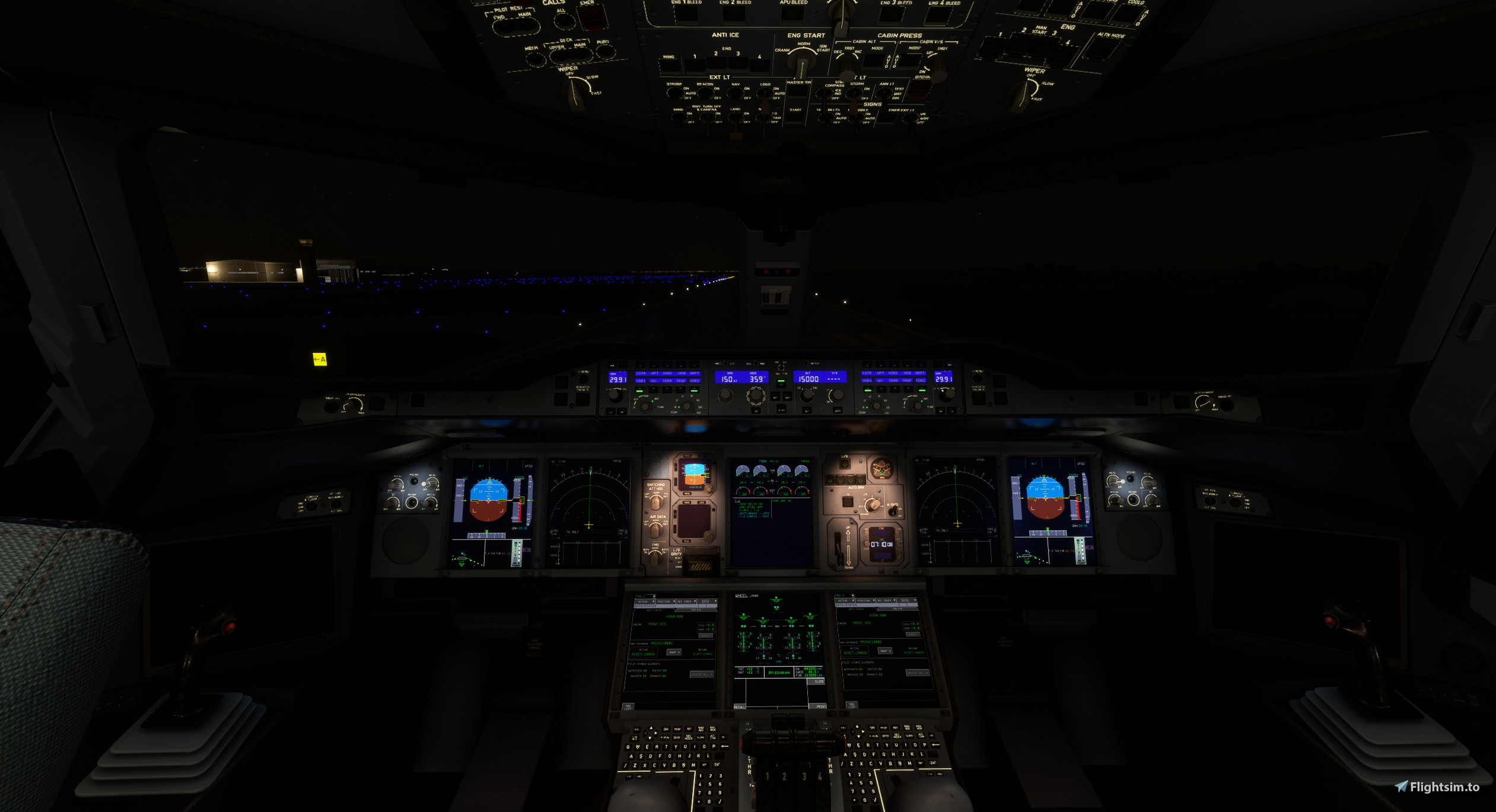 FBW A380 VC Lighting Mod - MSFS Add-on - Flightsim.to