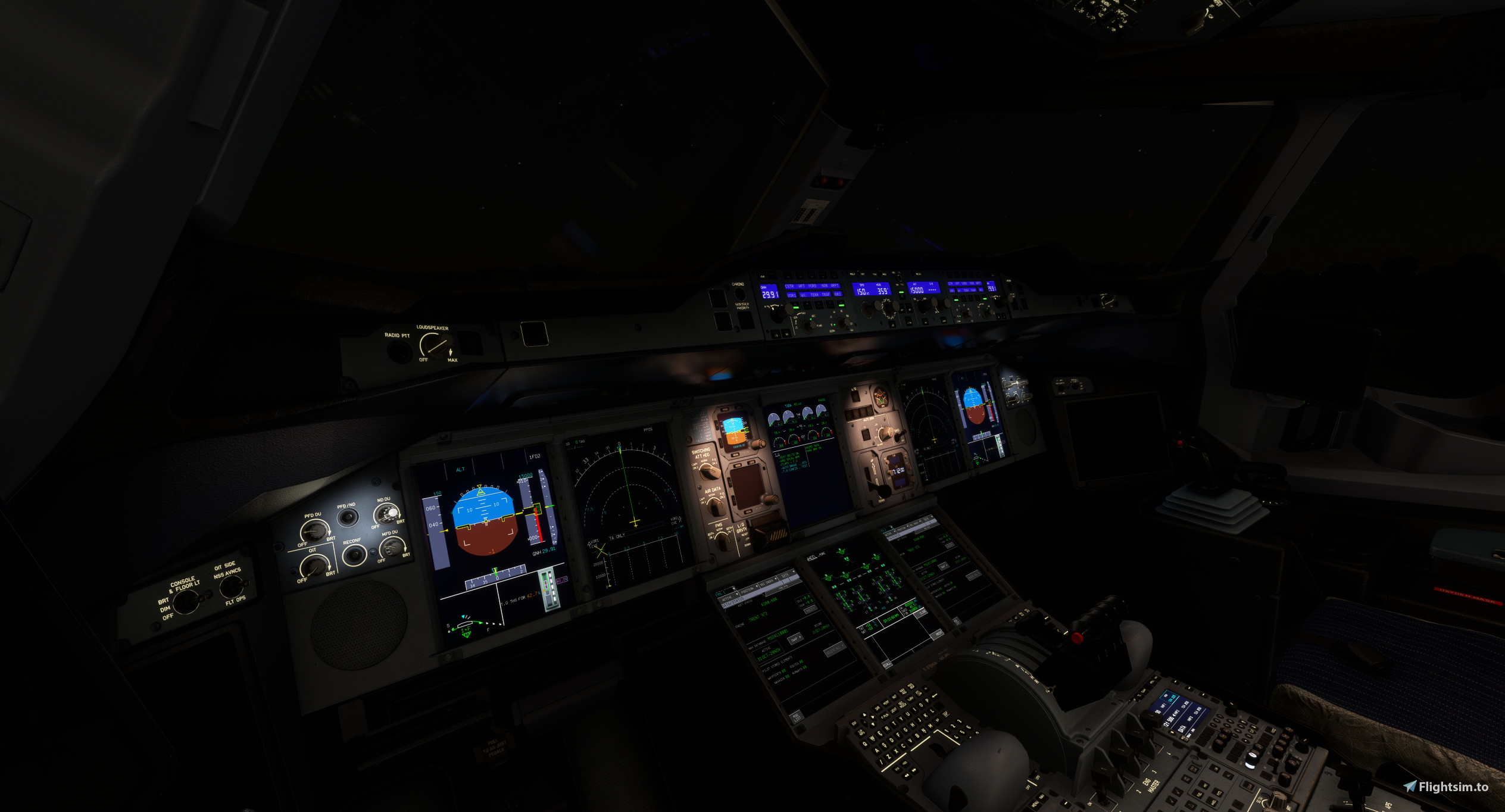 FBW A380 VC Lighting Mod - MSFS Add-on - Flightsim.to