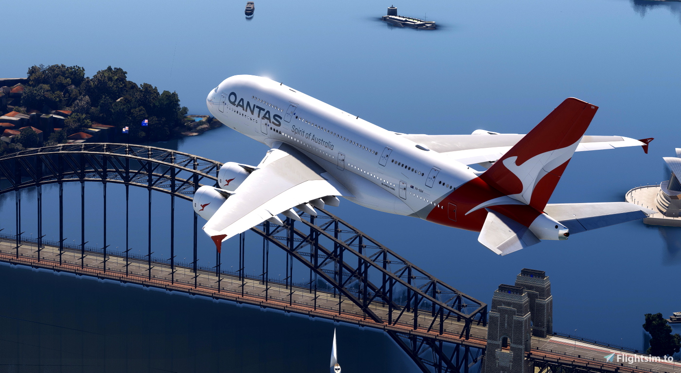 Threads - FBW A380X | Qantas "Silver Roo" | Fleet Pack (1 of 2) | 8K ...