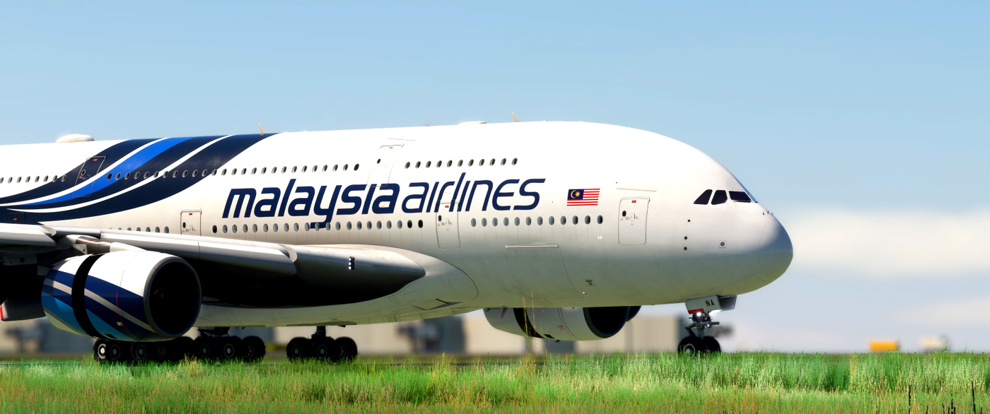 Threads - FBW A380X | Malaysia Airlines | 9M-MNA | 8K for Microsoft ...