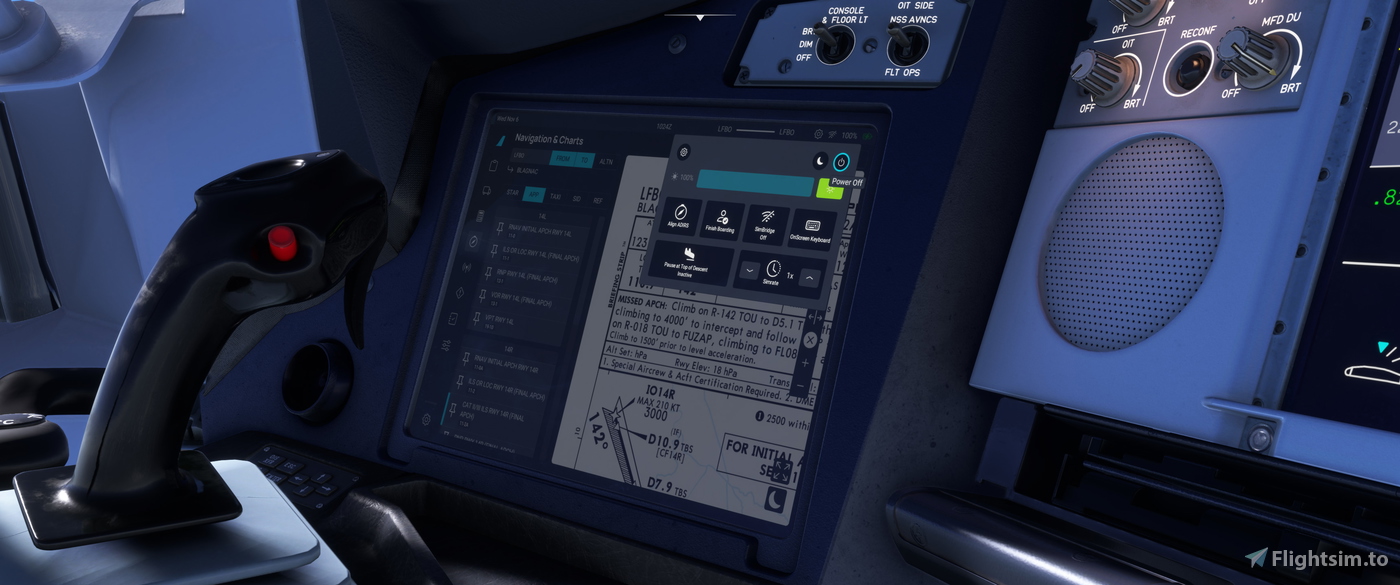 FBW A380X | OIT Functionality Mod 对于 Microsoft Flight Simulator | MSFS
