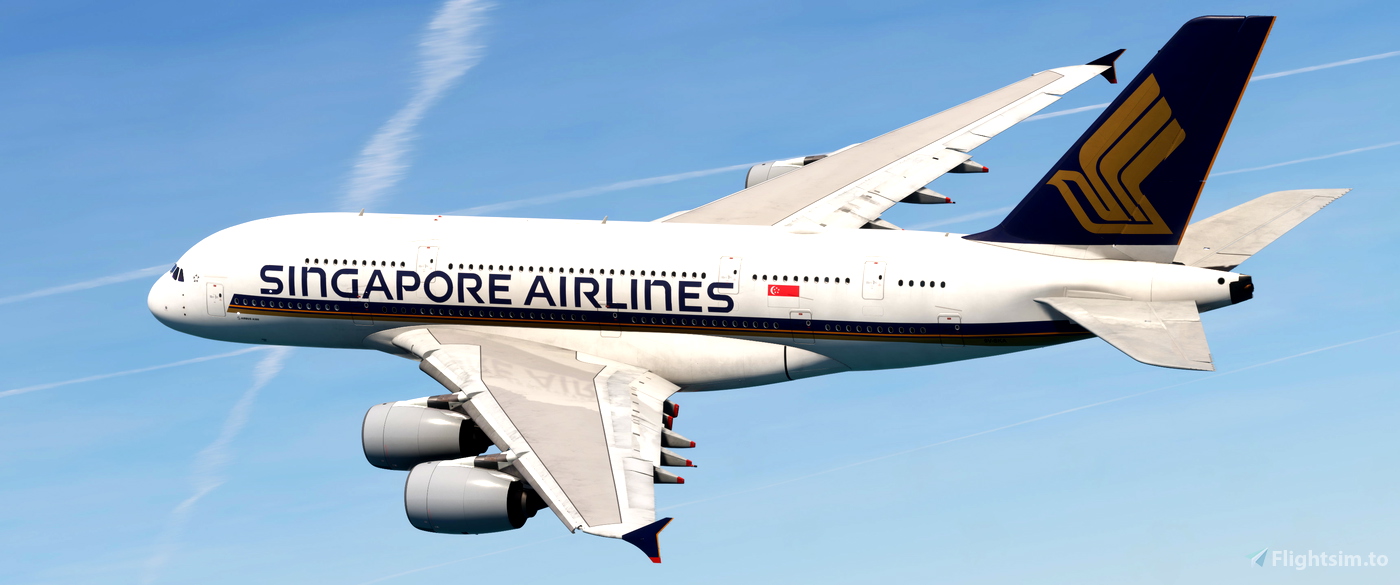Threads - FBW A380X | Singapore Airlines | 9V-SKA | 8K for Microsoft ...