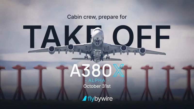 Checklists for FlyByWire A380X on Microsoft Flight Simulator