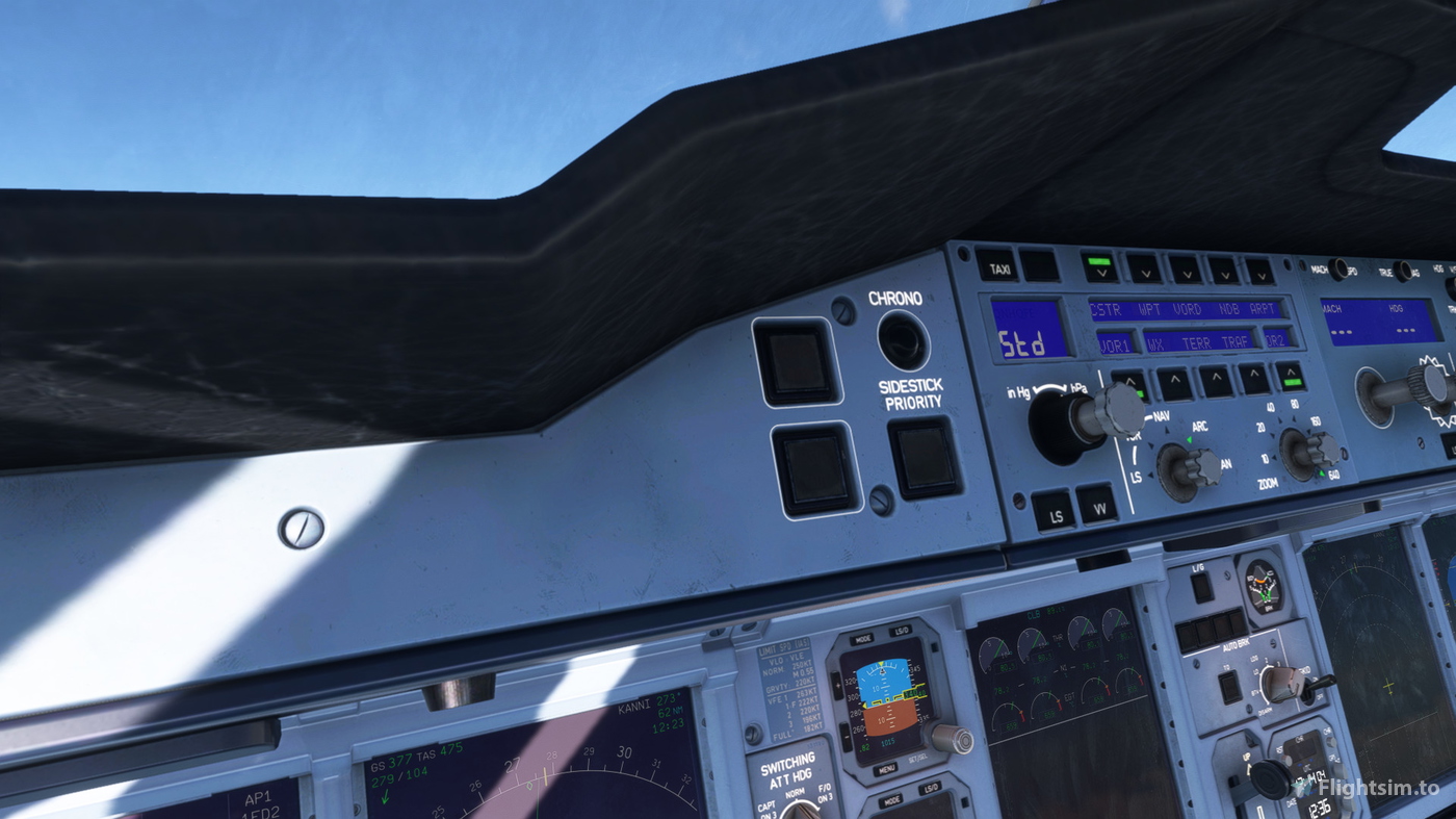 FBW A380X Downscaled Textures - Improve FPS for Microsoft Flight ...