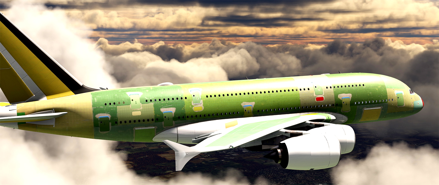 Threads - FBW A380X Factory colors for Microsoft Flight Simulator | MSFS