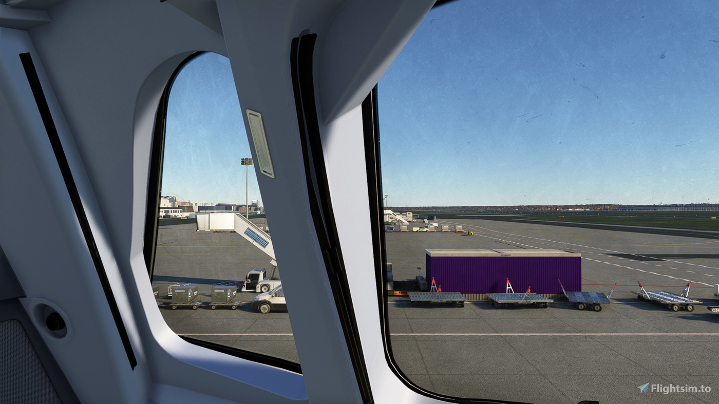 FBW Airbus A380-800 Custom Cameras and Wing Views for Microsoft Flight ...