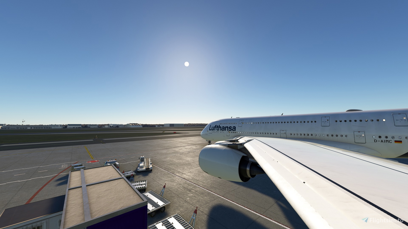 FBW Airbus A380-800 Custom Cameras and Wing Views for Microsoft Flight ...