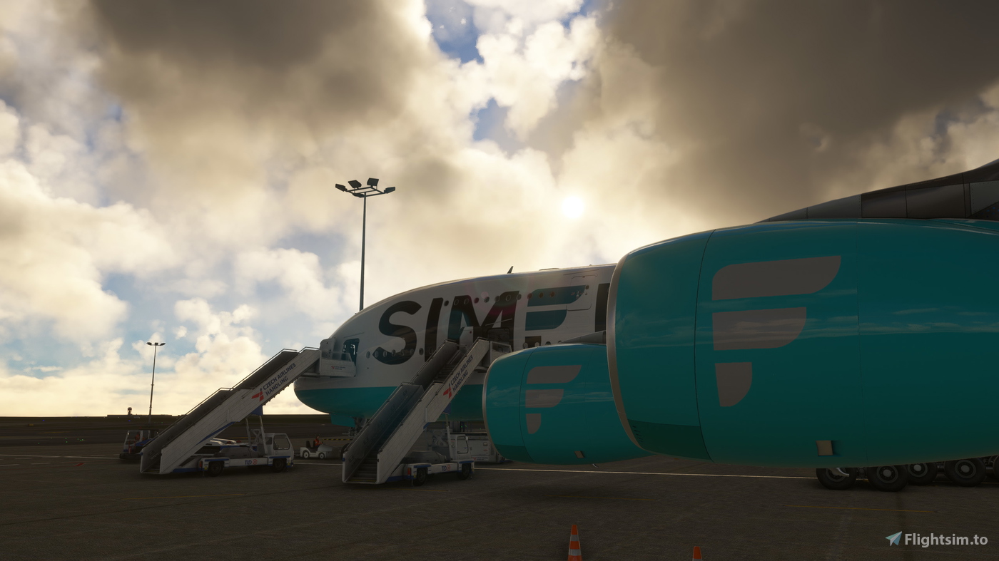 [FBW] SimFly A380X livery for Microsoft Flight Simulator | MSFS