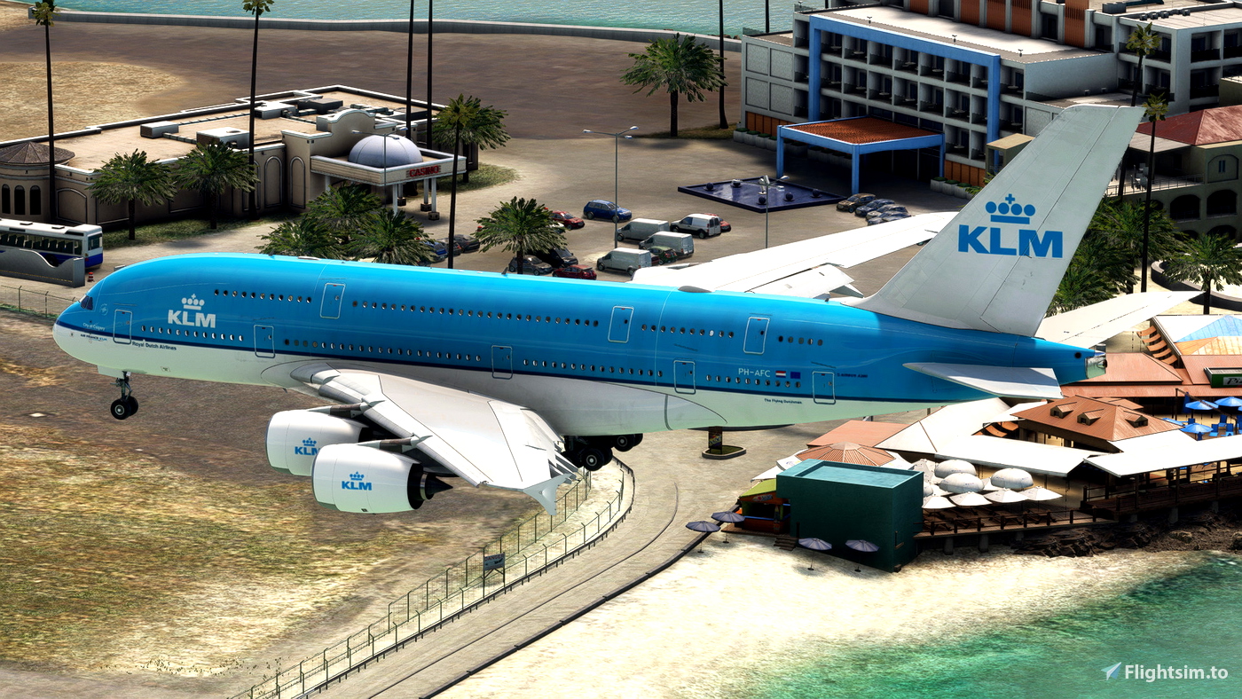 Threads - FBWA380X | KLM 8K | PH-AFC | Fictional for Microsoft Flight ...