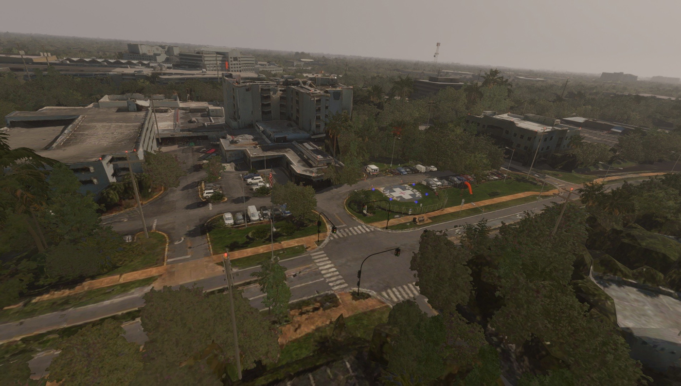 FD82 HCA Florida Westside Hospital Heliport for Microsoft Flight ...