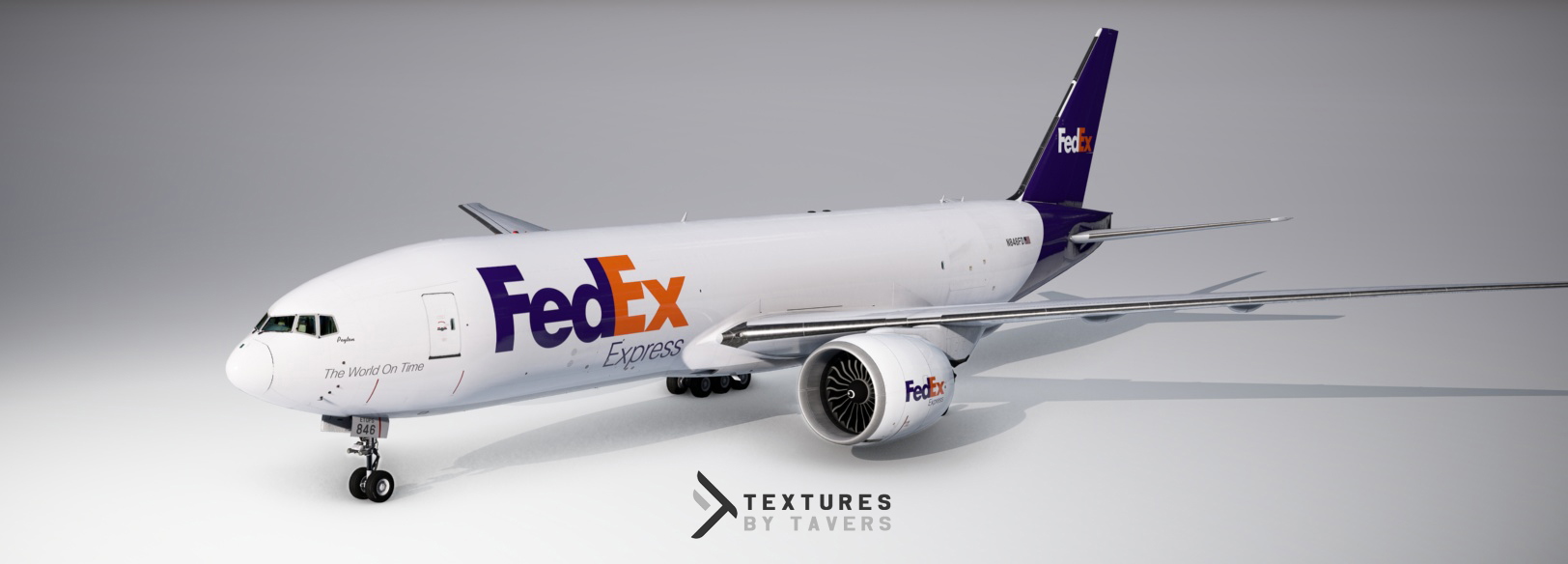FedEx 777F Triple Pack - Regular, 50th 777 & 50 Years liveries - MSFS ...