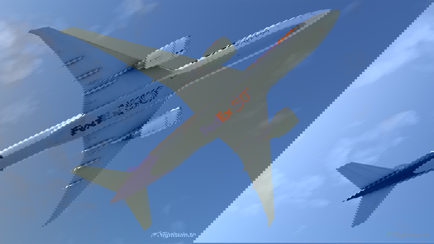 FedEx 777F Triple Pack - Regular, 50th 777 & 50 Years liveries 对于 Microsoft Flight Simulator | MSFS