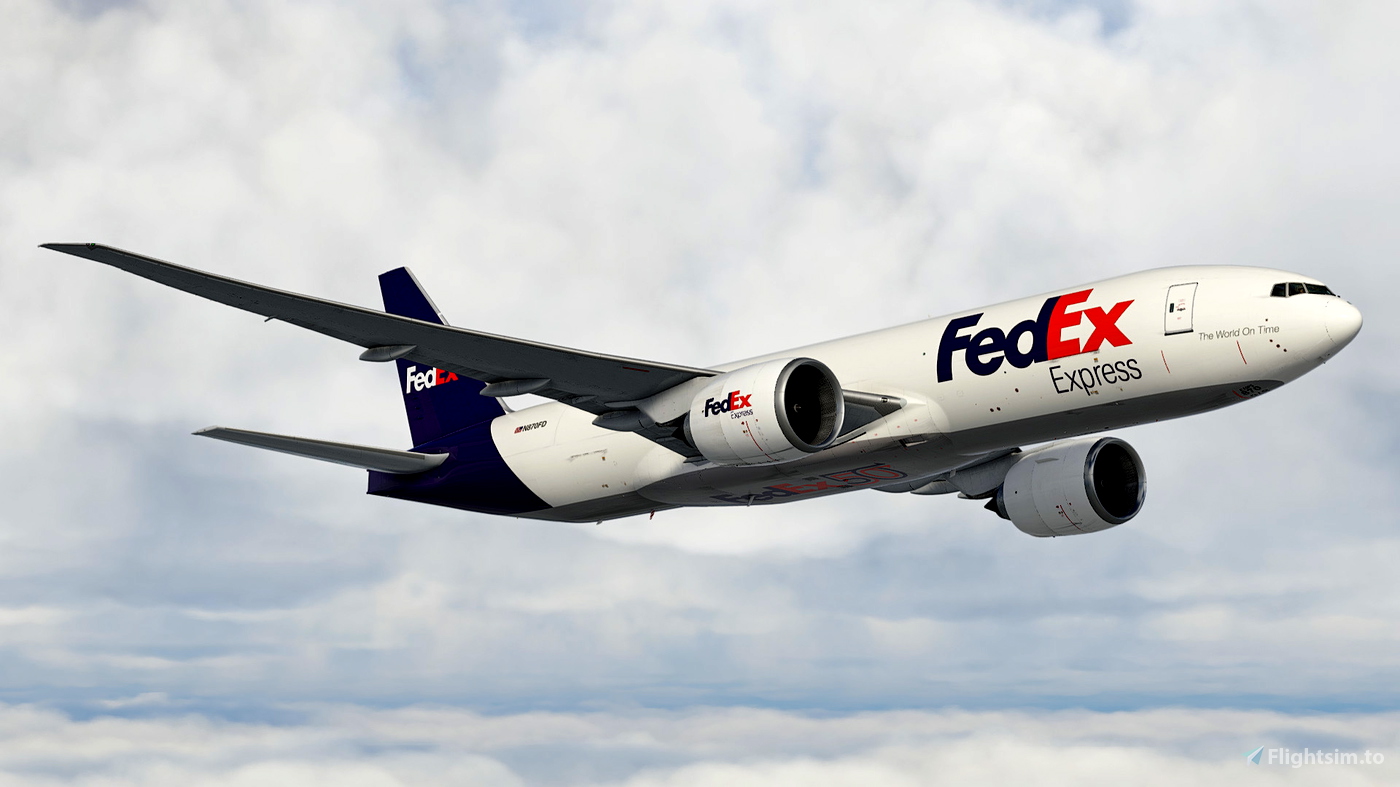 FedEx Express [Pack] | PMDG B777-FS2 for Microsoft Flight Simulator | Feed