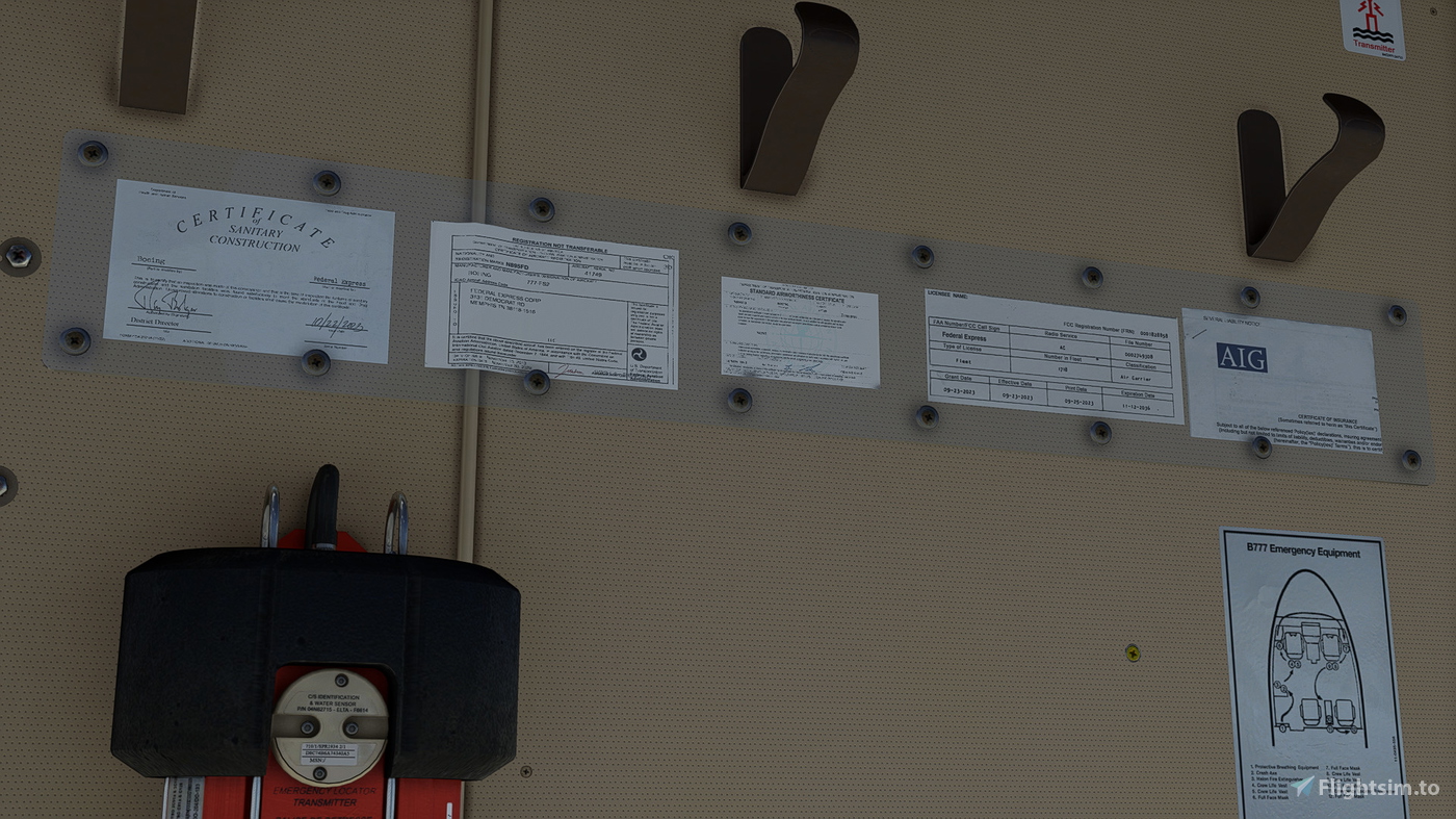 FedEx Express [Pack] | PMDG B777-FS2 for Microsoft Flight Simulator | MSFS