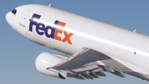 FedEx (N662FE - Revised livery) - IniBuilds A300 Freighter - MSFS Add ...