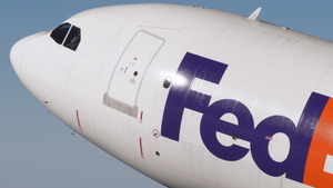 FedEx (N662FE - Revised livery) - IniBuilds A300 Freighter - Aircraft ...