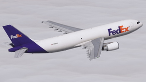 FedEx (N662FE - Revised livery) - IniBuilds A300 Freighter - Aircraft ...