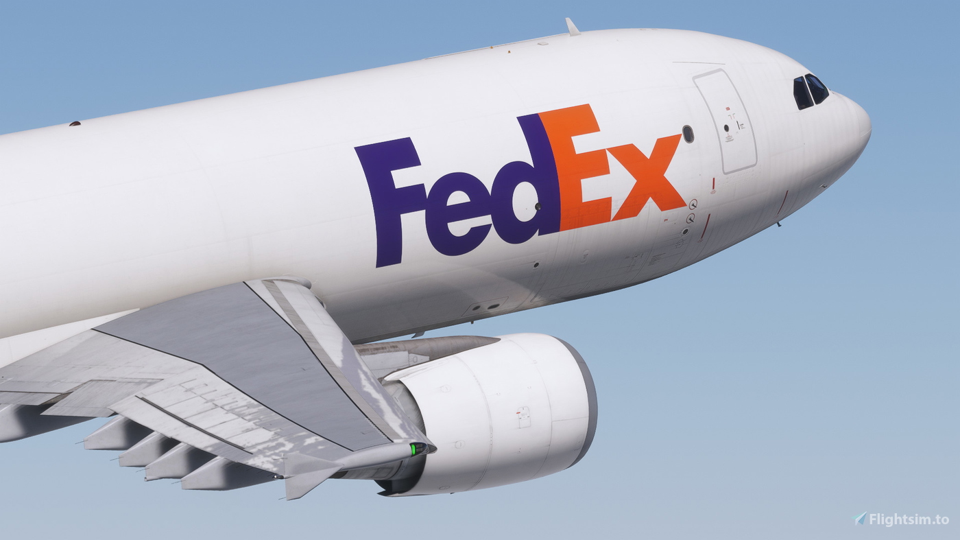 FedEx (N662FE - Revised livery) - IniBuilds A300 Freighter for ...