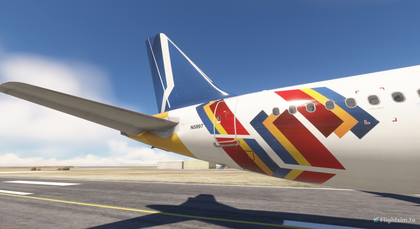 Fenix A320 CFM SL Sky Colombia Va for Microsoft Flight Simulator | MSFS