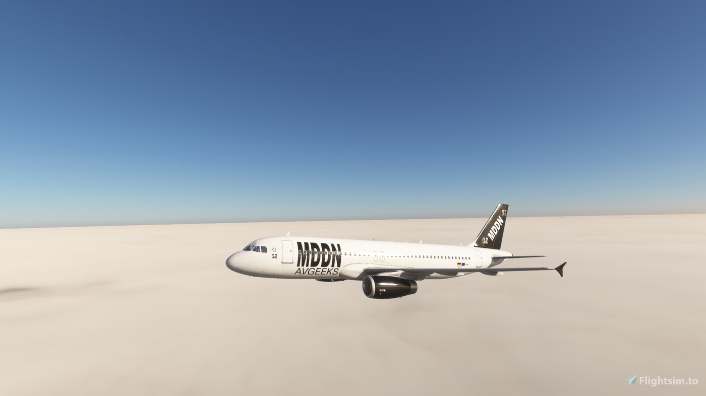 Fenix A320 IAE - MDDN (fictional) - 8K for Microsoft Flight Simulator ...