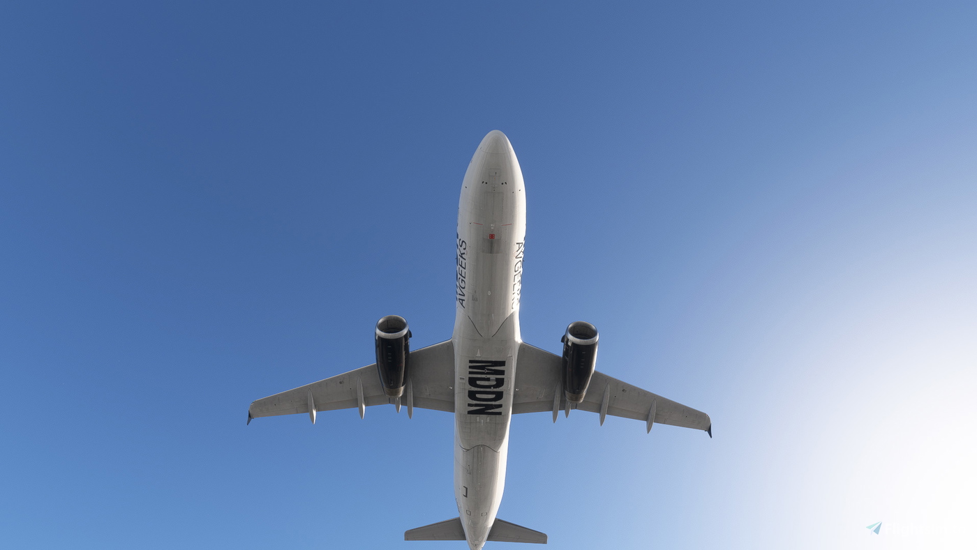 Fenix A320 IAE - MDDN (fictional) - 8K for Microsoft Flight Simulator ...