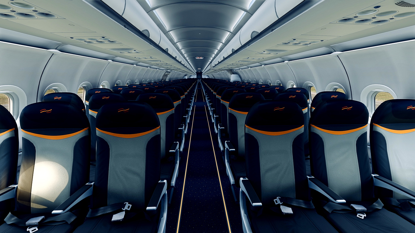 Fenix A321 - Sunclass Airlines Enhancements (w/cabins+EFB) for Fenixsim ...
