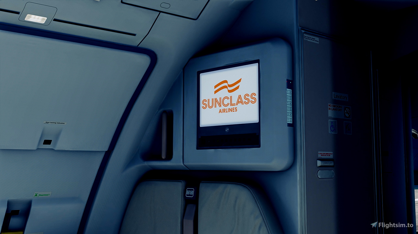Fenix A321 - Sunclass Airlines Enhancements (w/cabins+EFB) for Fenixsim ...