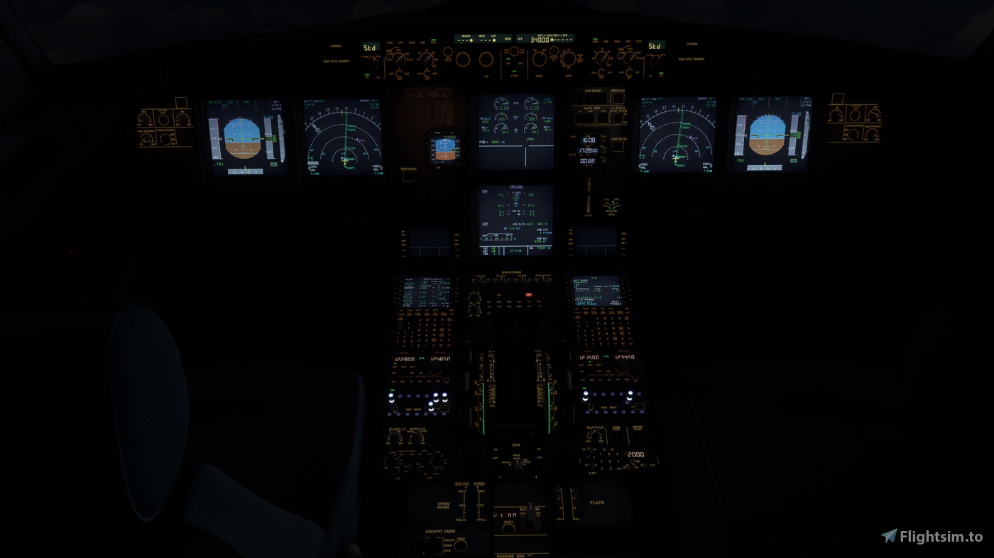 Fenix A321 SL FINNAIR OH-LZI A321ER (SANTA EDIT)+Light Mod for Microsoft Flight Simulator | MSFS